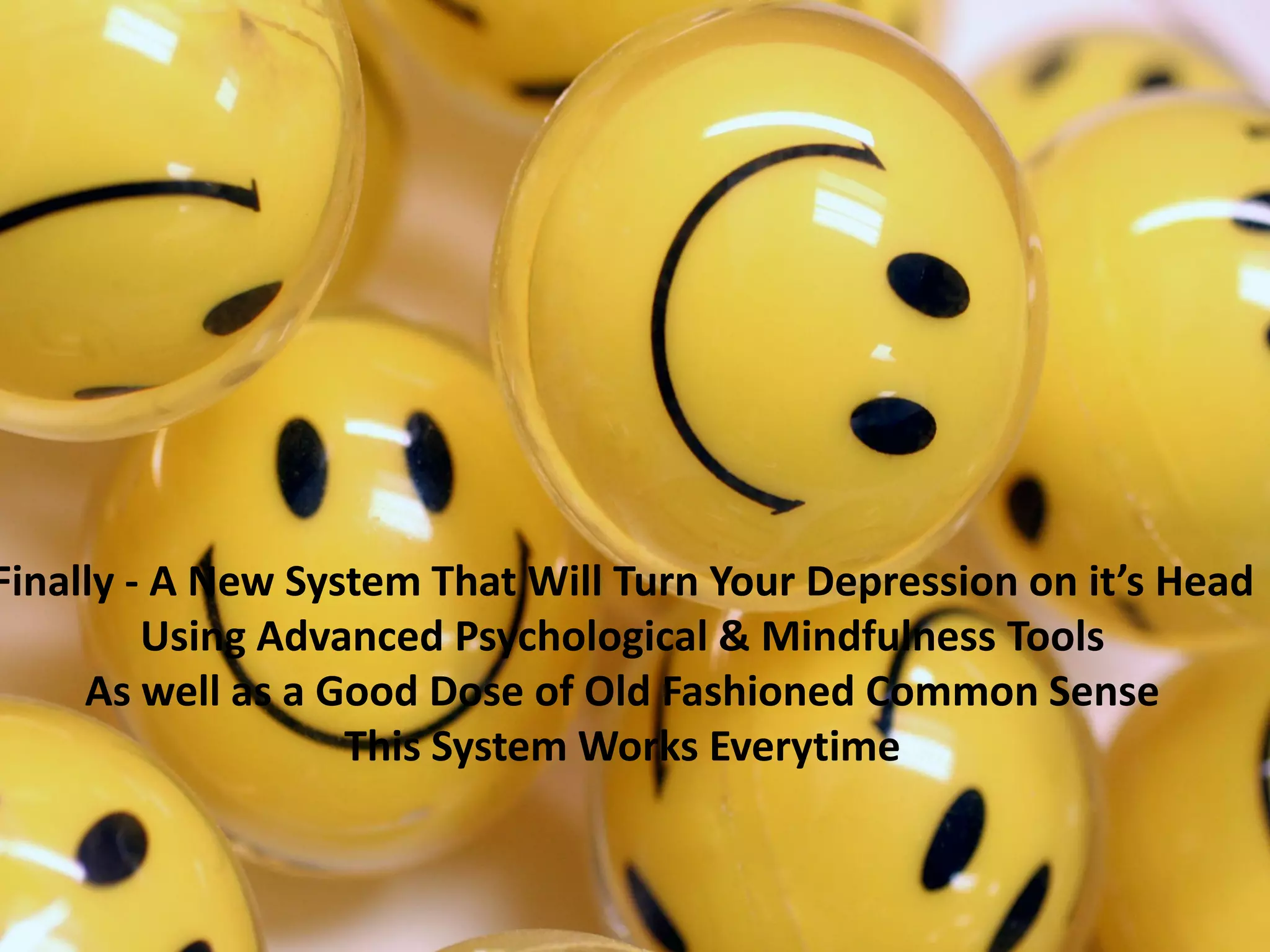 Beating Depression Breakthrough | PDF