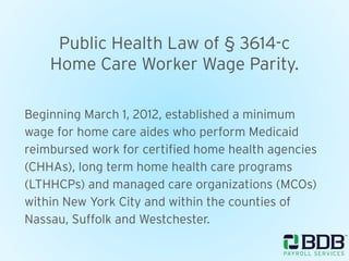 Wage Parity Compliance | PPT