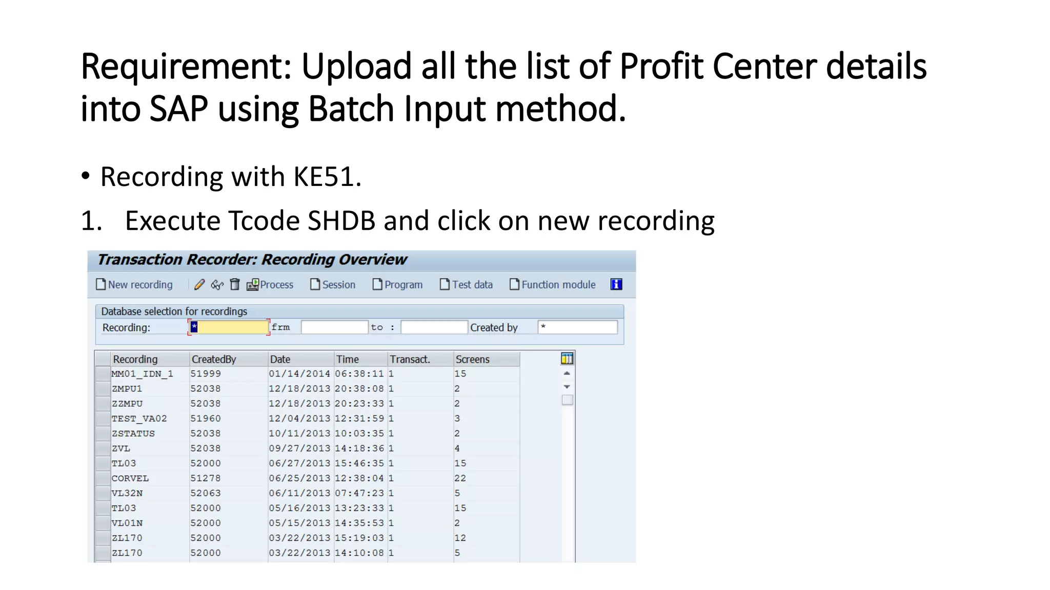 Bdc BATCH DATA COMMUNICATION | PPTX