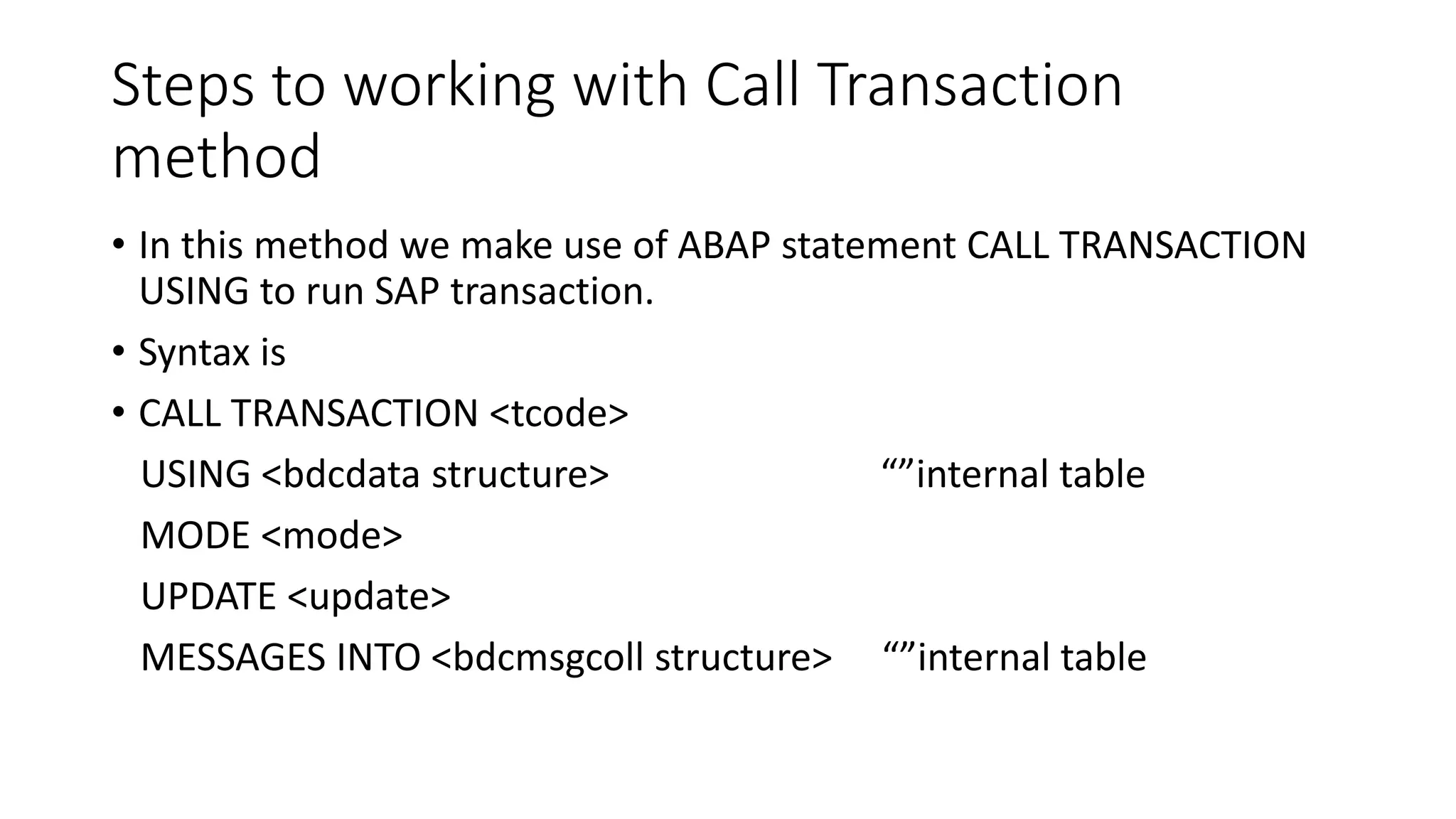 Bdc BATCH DATA COMMUNICATION | PPTX