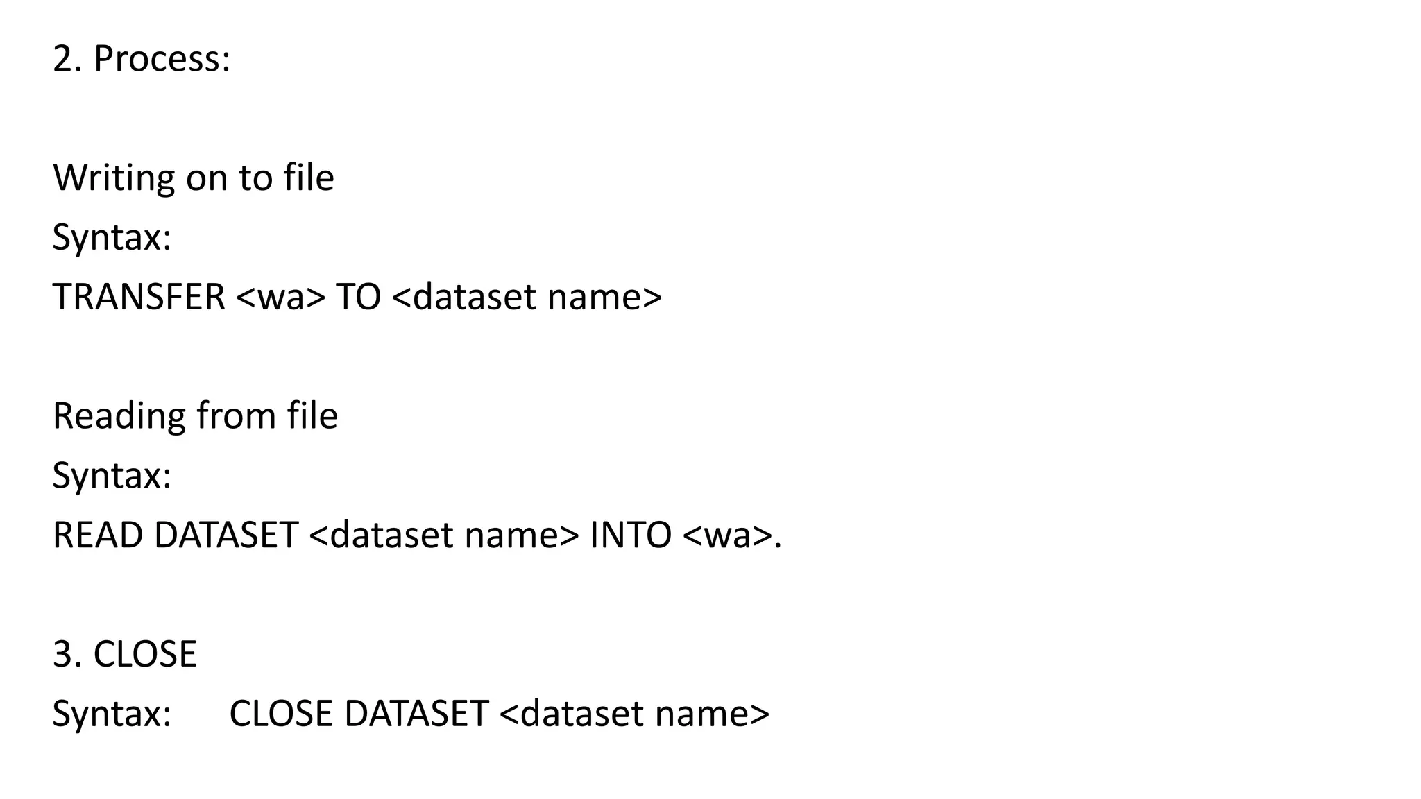 Bdc Batch Data Communication Ppt
