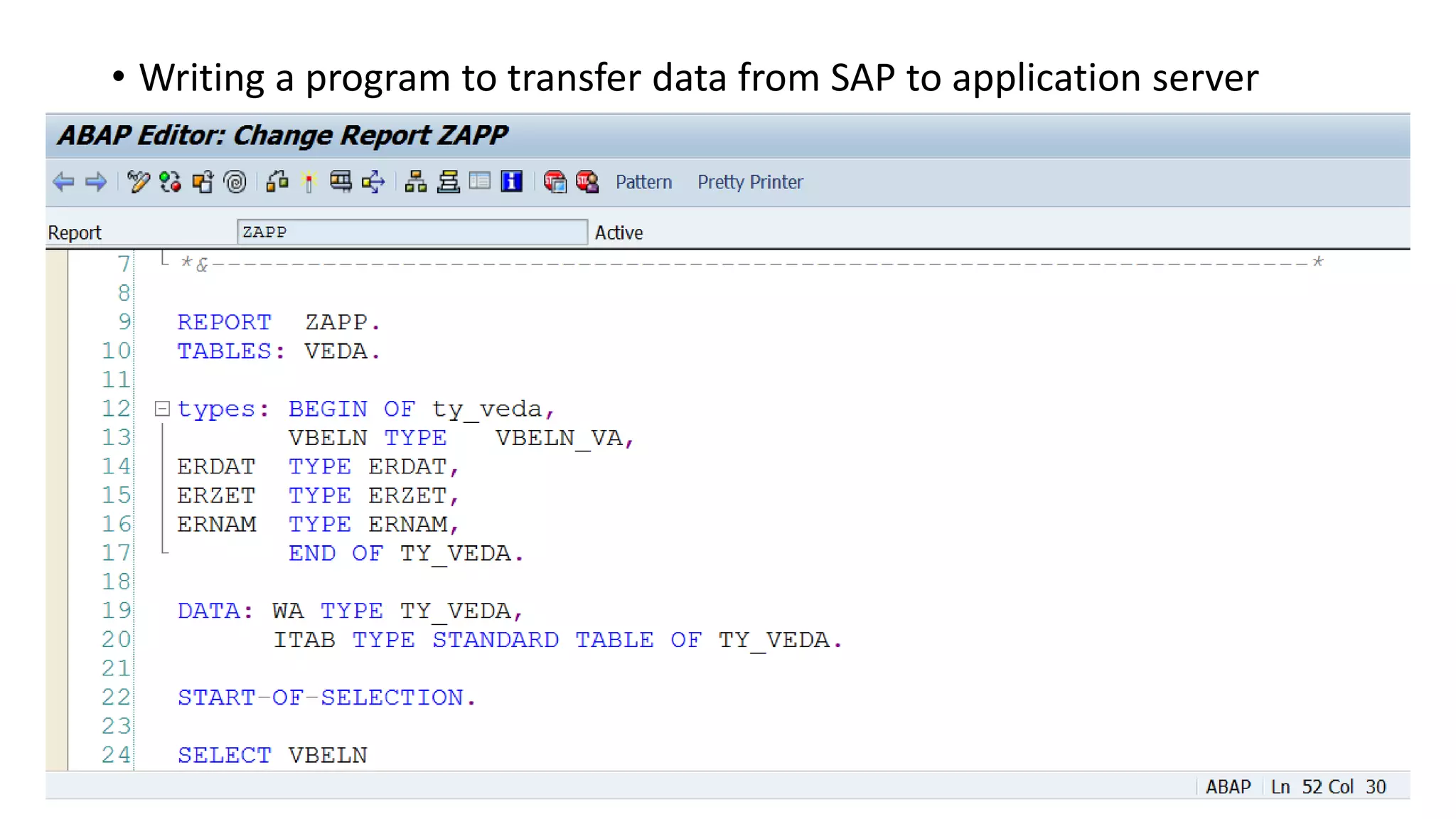 Bdc BATCH DATA COMMUNICATION | PPTX | Databases | Computer Software and Applications