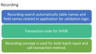 Bdc BATCH DATA COMMUNICATION | PPTX