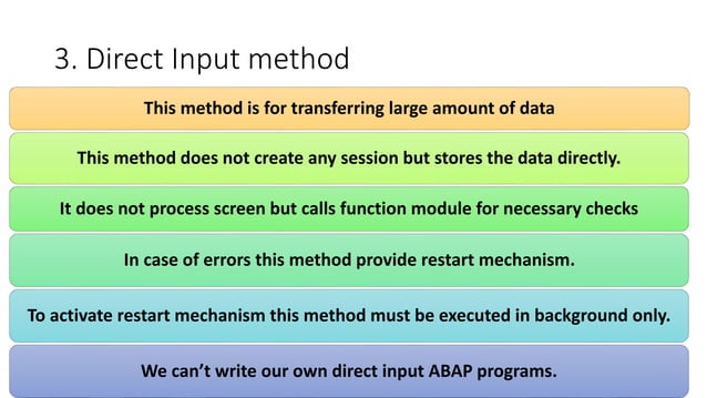 Bdc BATCH DATA COMMUNICATION | PPTX | Databases | Computer Software and Applications