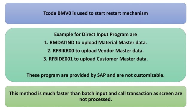 Bdc BATCH DATA COMMUNICATION | PPTX | Databases | Computer Software and Applications