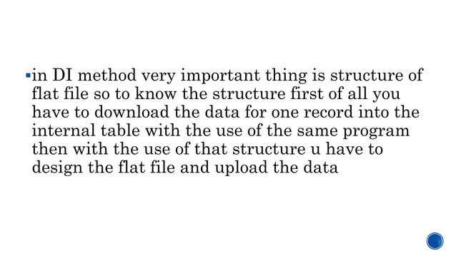 Bdc BATCH DATA COMMUNICATION | PPTX | Databases | Computer Software and Applications