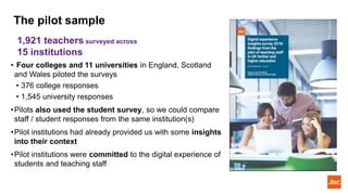 What the students and staff are telling us | PPT