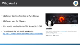 Bdc from bare metal to k8s | PPT