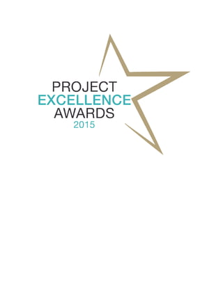 2015 Project Excellence Award | PDF