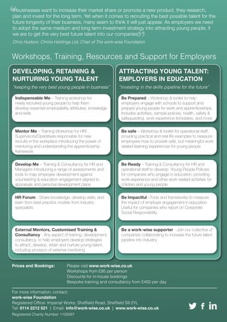 WW training flyer 1 | PDF