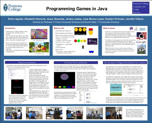 CS Research Poster 2014