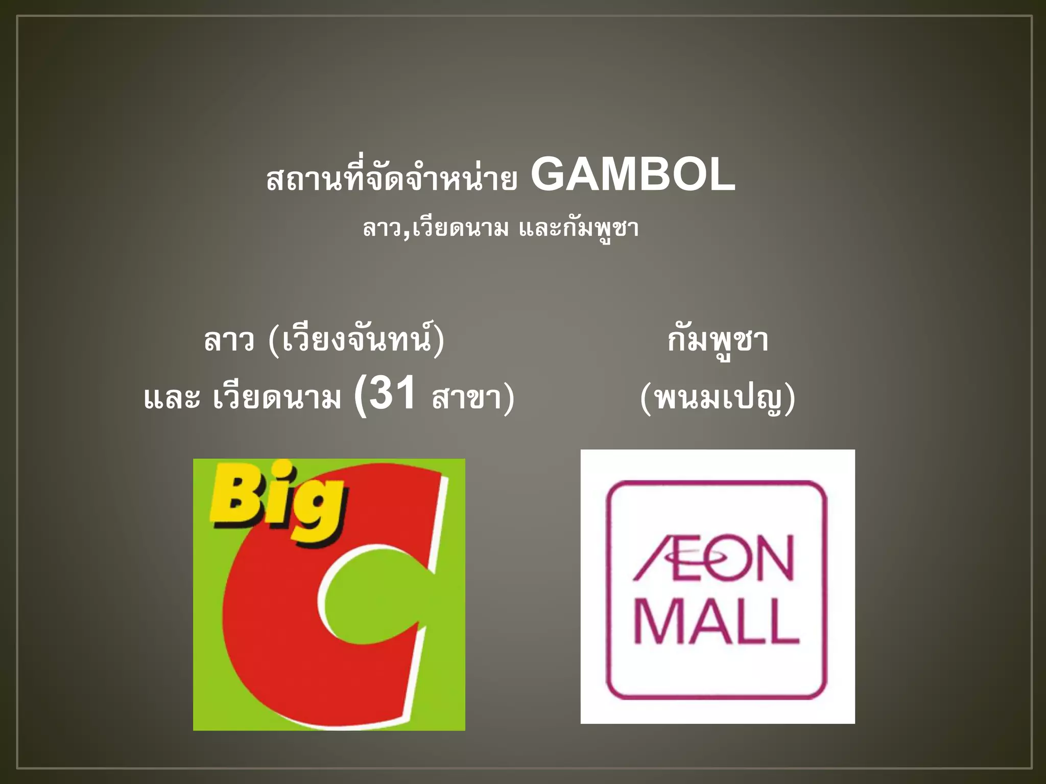 Bdc412 gambol section4261 | PPT