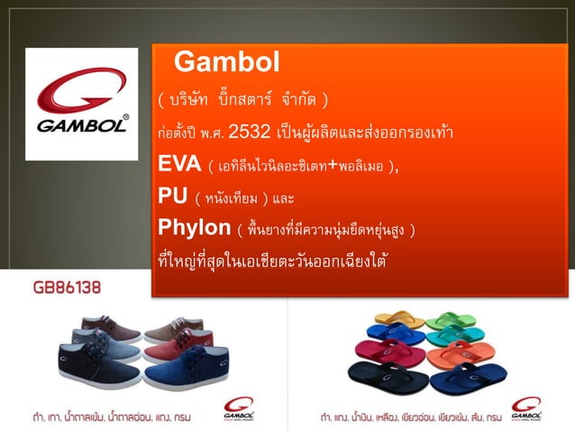 Bdc412 gambol section4261 | PPT