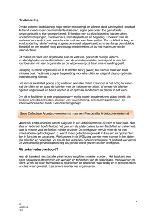 Mobiliteit visie en beleid | DOCX | Career Planning | Careers