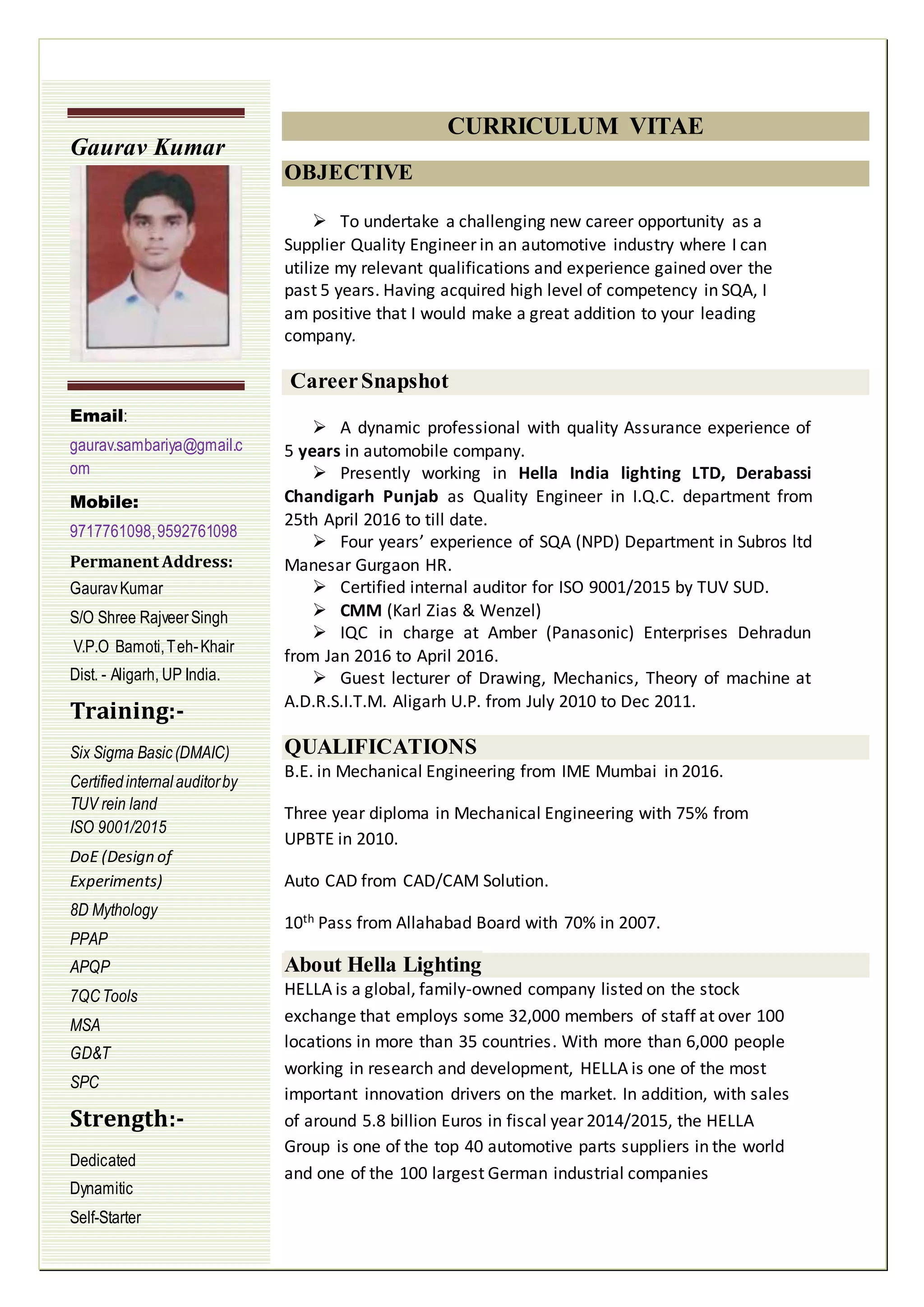 Resume | DOCX