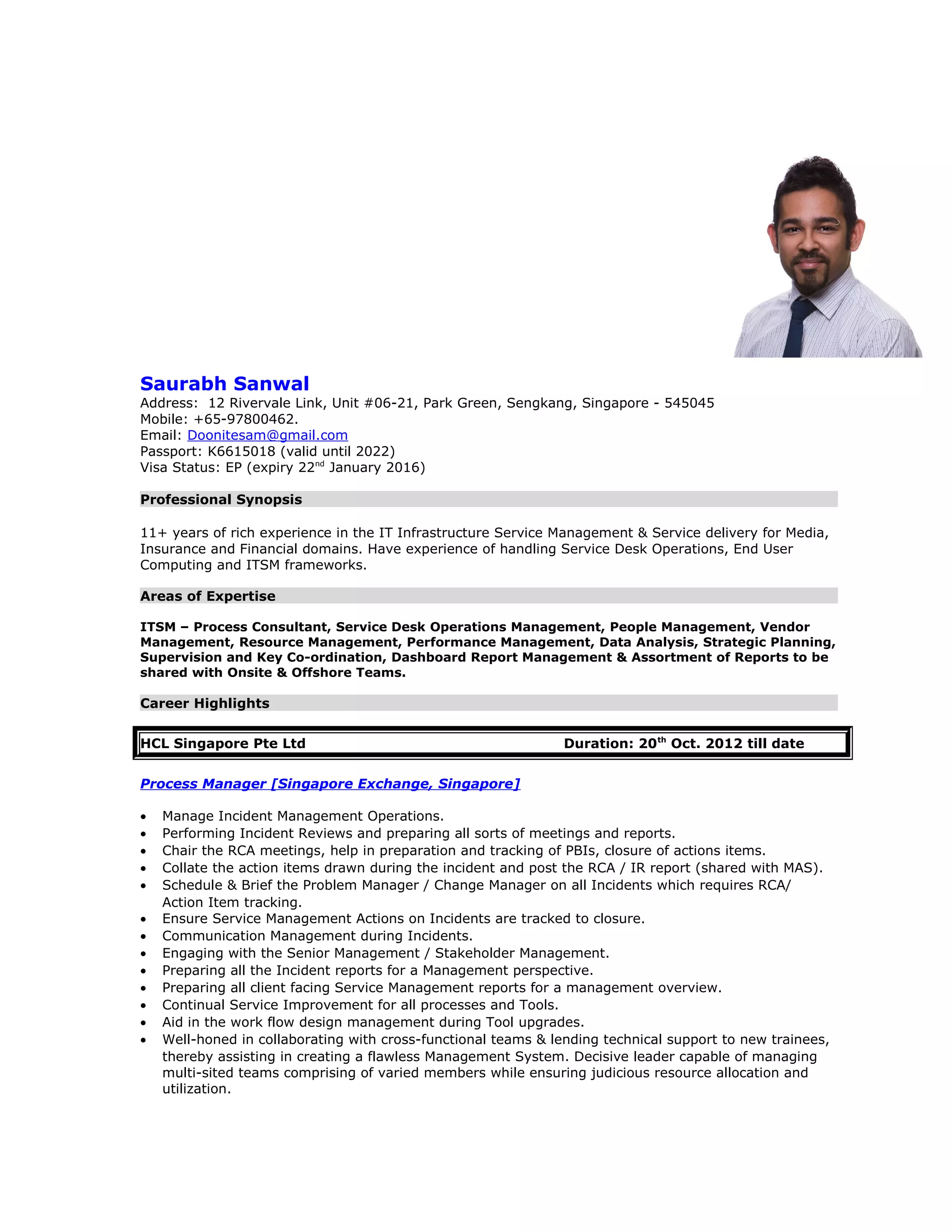 CV_Saurabh_Sanwal | PDF