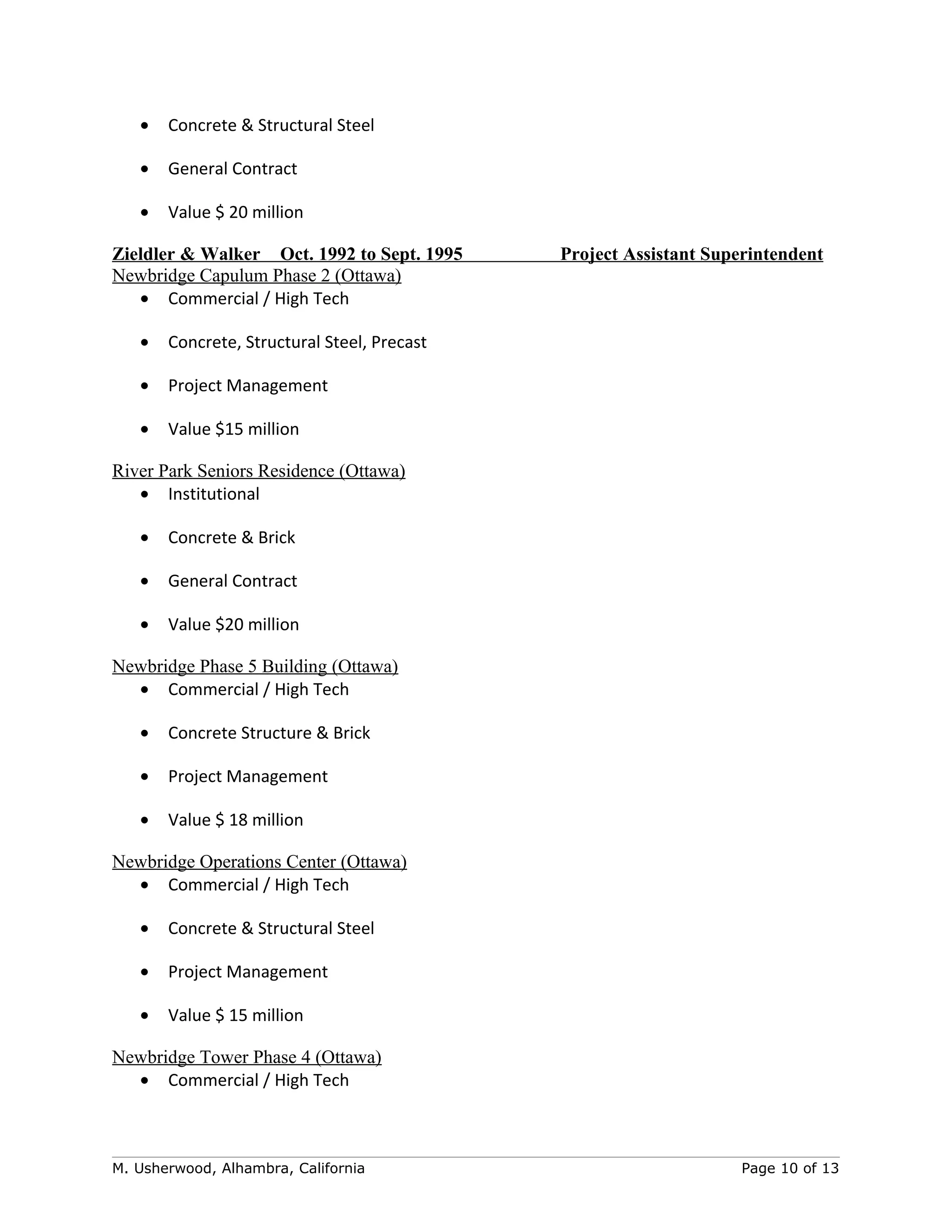 2016 complete Resume USA | PDF