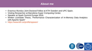 Node Architecture Implications for In-Memory Data Analytics on Scale-in Clusters | PDF