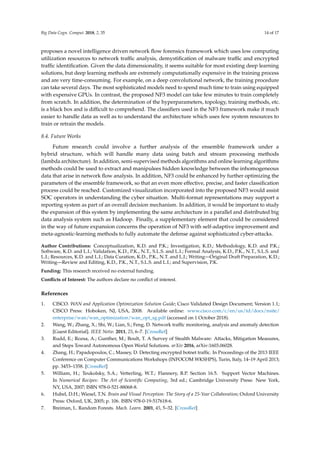 The Next Generation Cognitive Security Operations Center: Network Flow Forensics Using ...