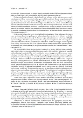 The Next Generation Cognitive Security Operations Center: Network Flow Forensics Using ...
