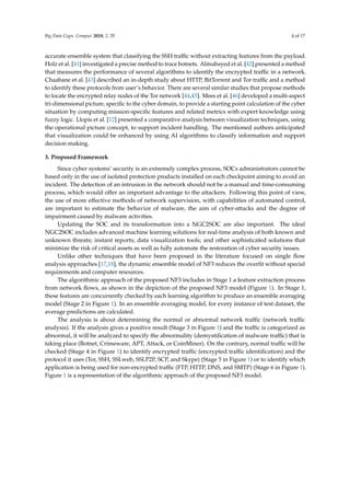 The Next Generation Cognitive Security Operations Center: Network Flow Forensics Using ...