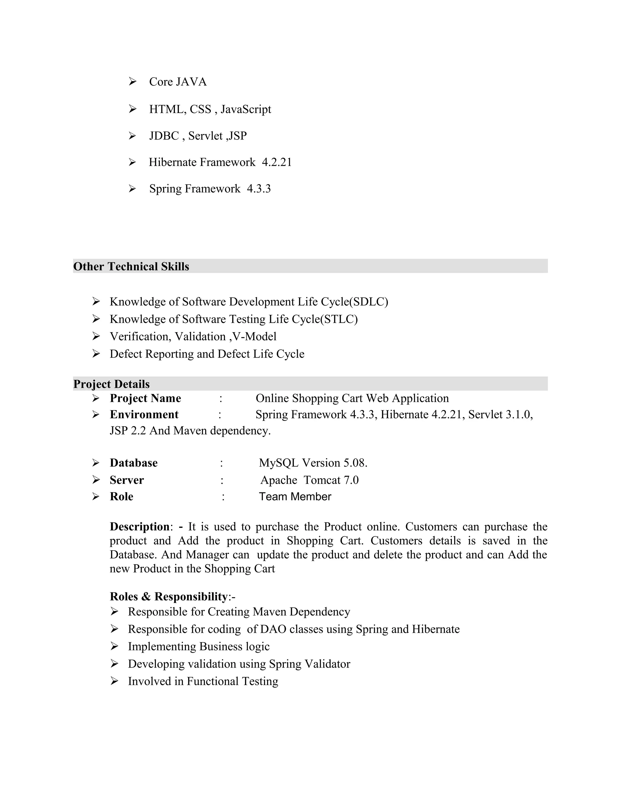 RAJESH_YADAV_JAVA_RESUME | PDF
