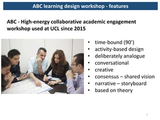 What is ABC learning design? | PPTX
