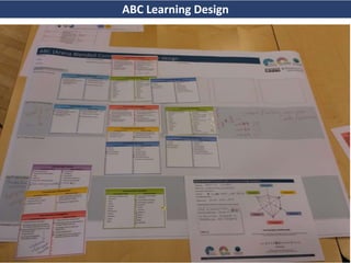 What is ABC learning design? | PPTX