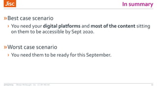 Making accessibility mainstream | PPT