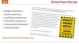 Making accessibility mainstream | PPT