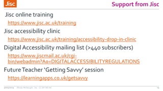 Making accessibility mainstream | PPT