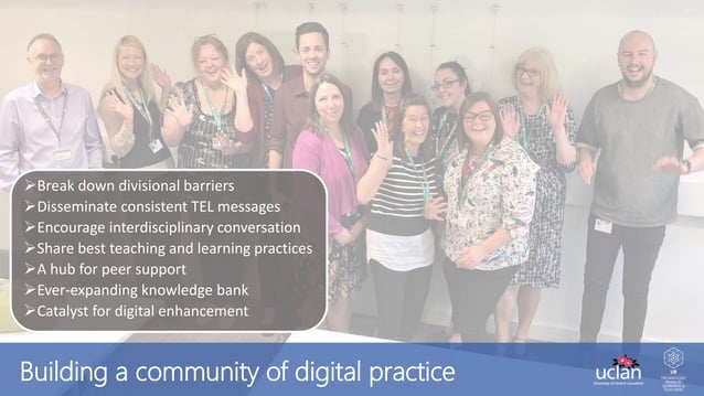 A model for the development of technology-enhanced practice | PPTX