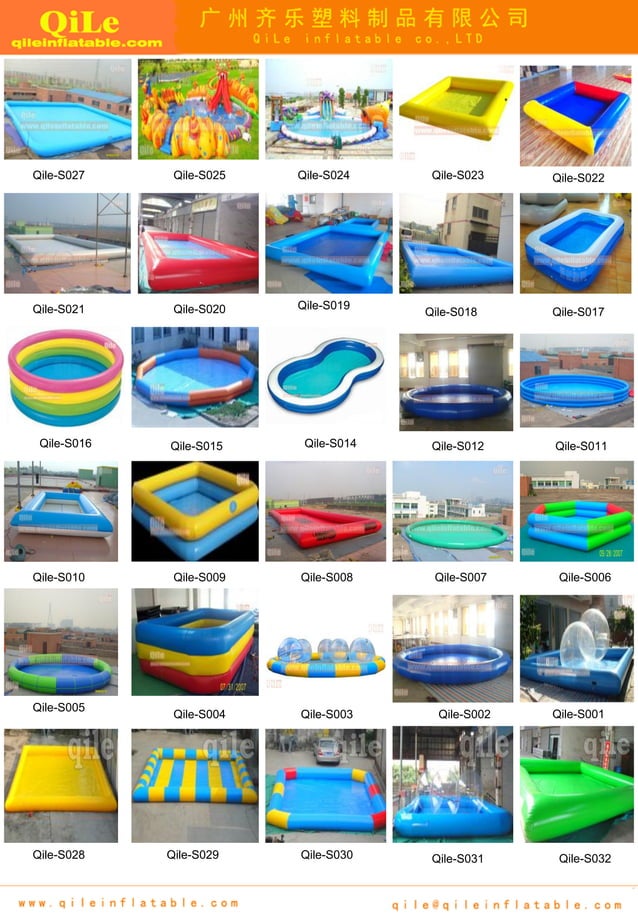 qile-Water Pool | PDF