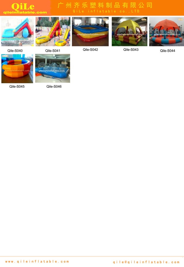 qile-Water Pool | PDF