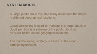 load balancing in public cloud ppt | PPTX