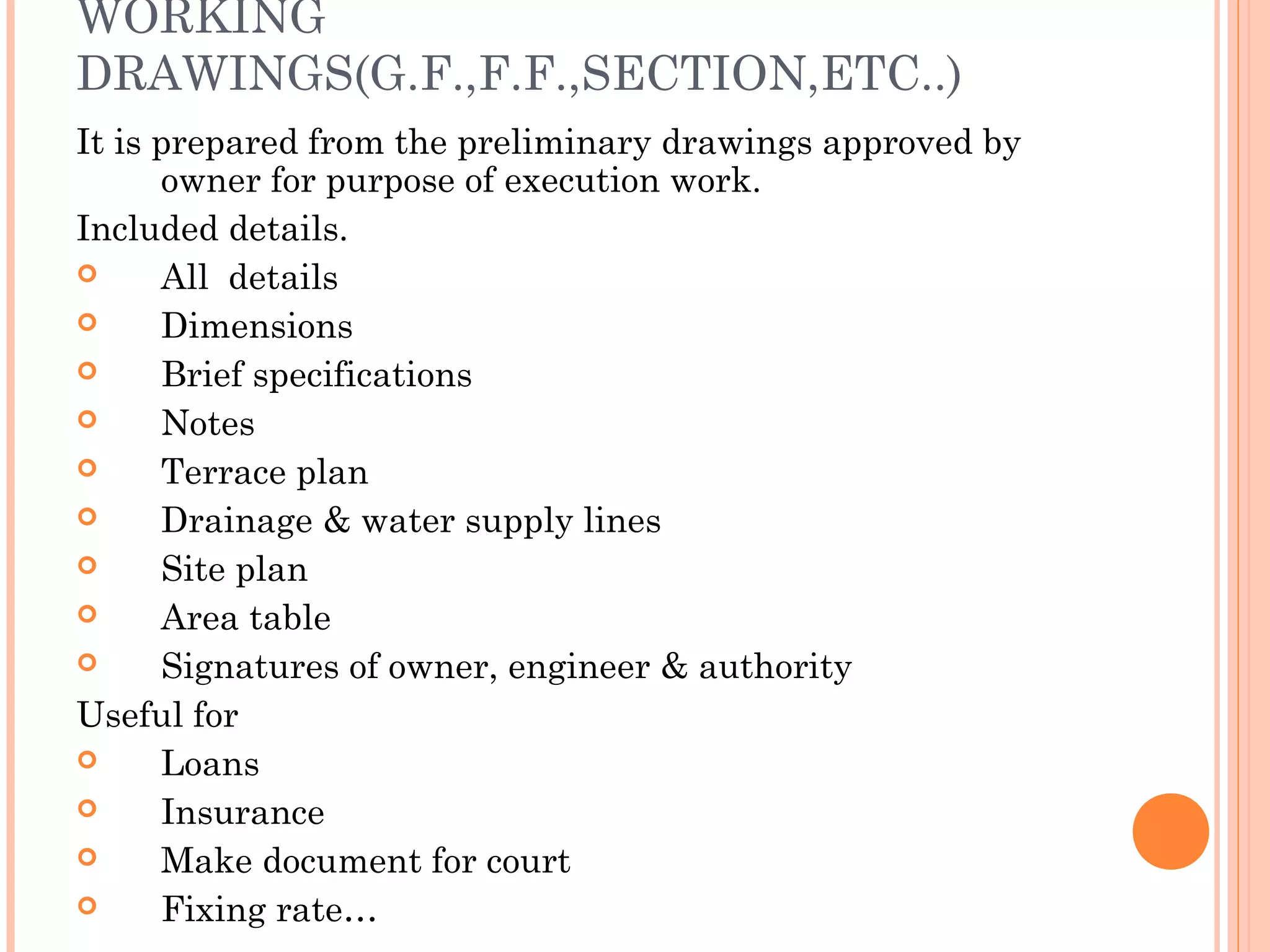 Building Drawing ch 1 | PPT