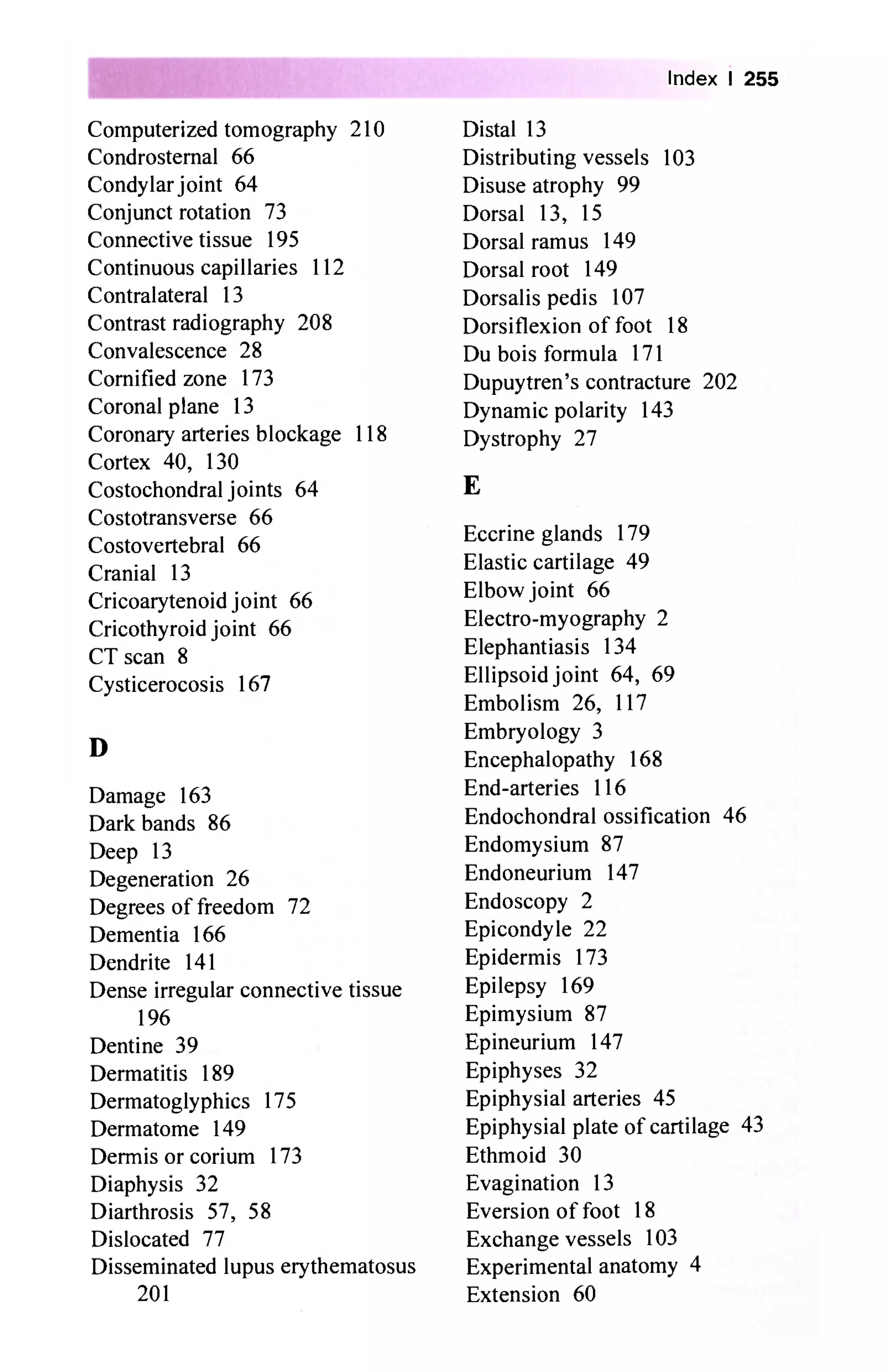 B d chaurasia's handbook of general anatomy (4th ed) | PDF