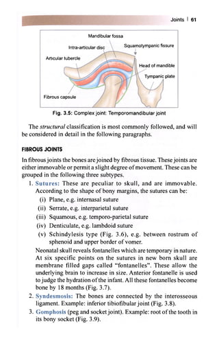 B d chaurasia's handbook of general anatomy (4th ed) | PDF