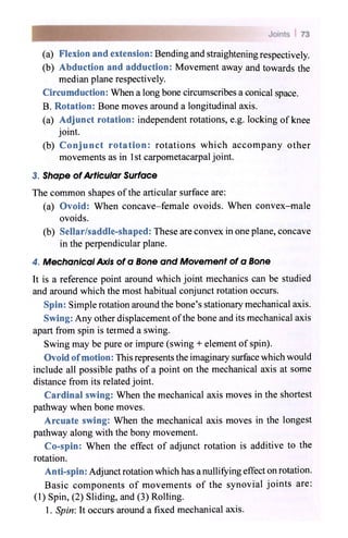 B d chaurasia's handbook of general anatomy (4th ed) | PDF