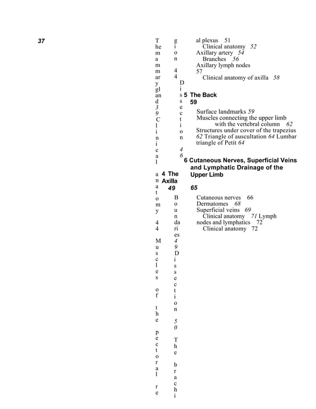 BD Chaurasia’s Human Anatomy, Upper Limb and Thorax -Volume1-4th.pdf | Death, Injury, or ...
