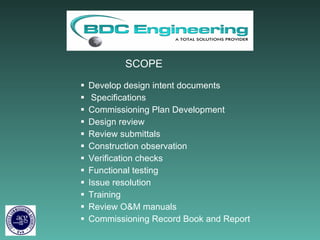 BDC Leed Commissioning Presentation | PPT | Construction Industry ...