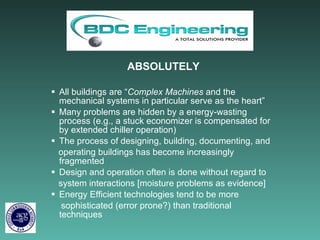 BDC Leed Commissioning Presentation | PPT | Construction Industry ...