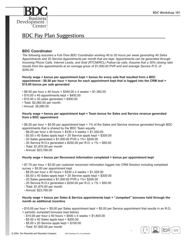 Bdc pay plans examples | PDF | Job Fairs | Job Search