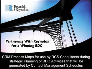 Bdc process maps for rcs solutions based consultants v4 | PPT