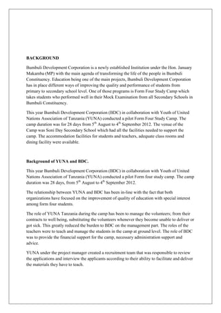 Bdc report | PDF
