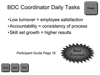 Automotive BDC Workshop; Staffing Requirements | PDF