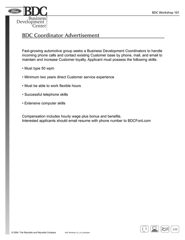 Bdc staff pay plans examples | PDF | Business | Business and Finance