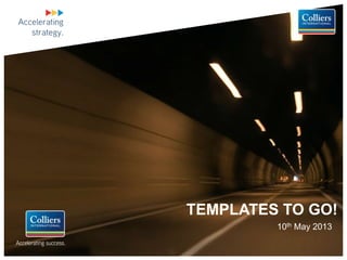 Bdc templates training regional v1 | PPT