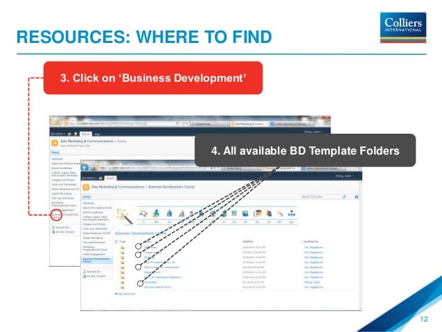Bdc templates training regional v1