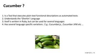 Behavior Driven Development | PPT